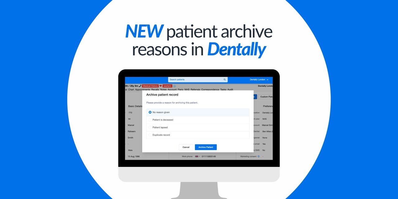 Dentist admin, Dental administration software | Dentally